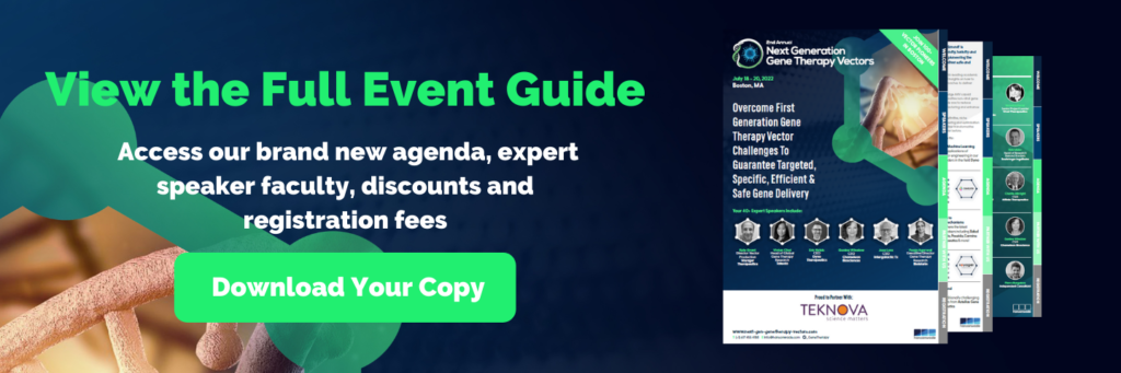 About Event - Next Generation Gene Therapy Vectors