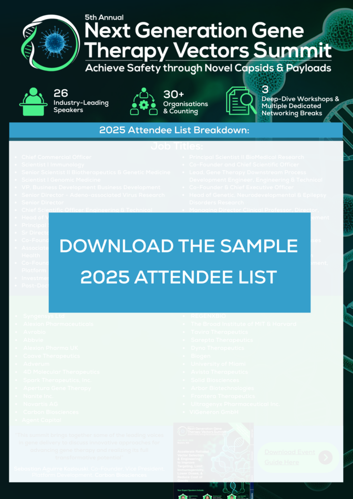 Content Hub - 5th Next Generation Gene Therapy Vectors 2025